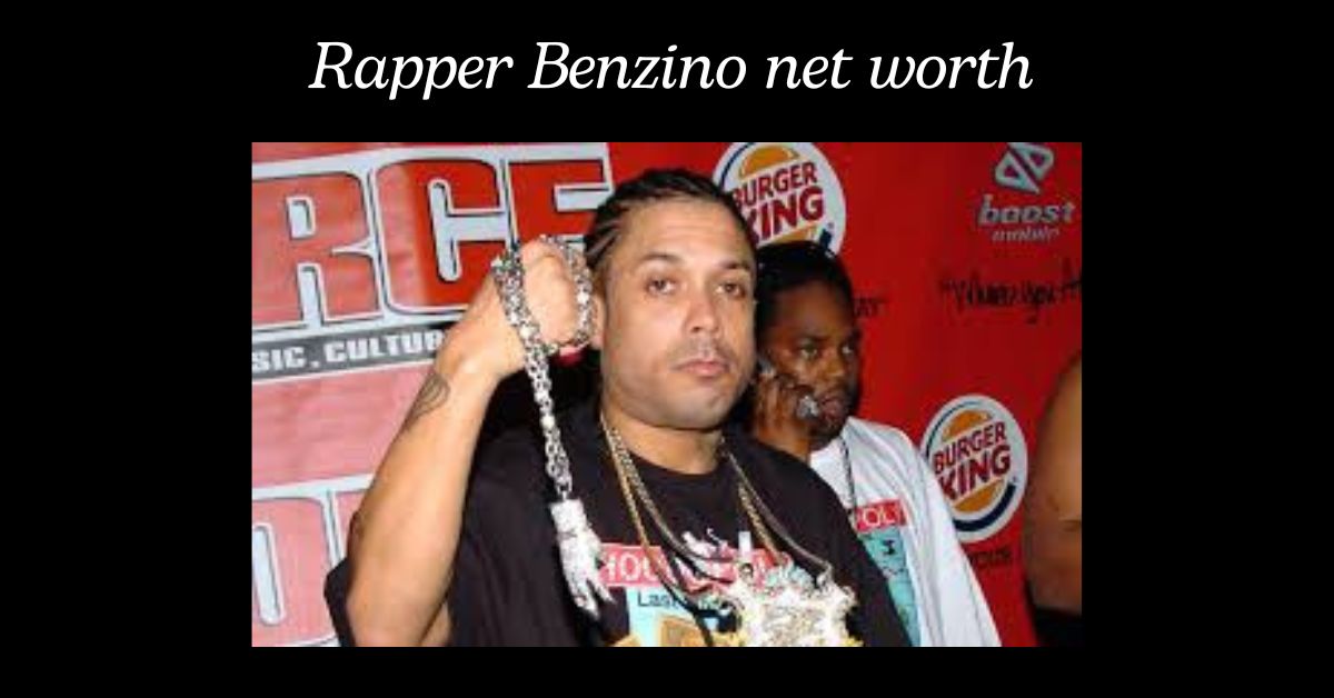 Rapper Benzino Net Worth in 2025: Career, Controversies & Financial ...